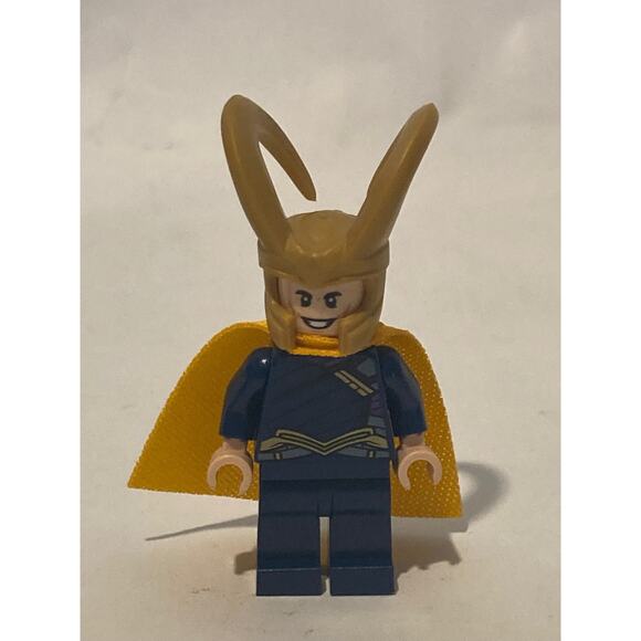 Lego | Toys | Lego Marvel Loki Minifigure | Poshmark